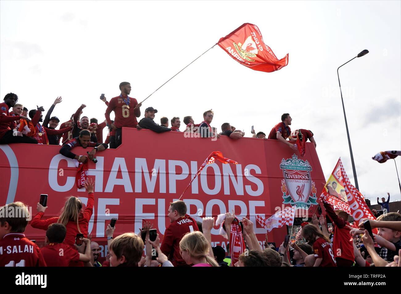 Lfc Parade High Resolution Stock Photography and Images - Alamy