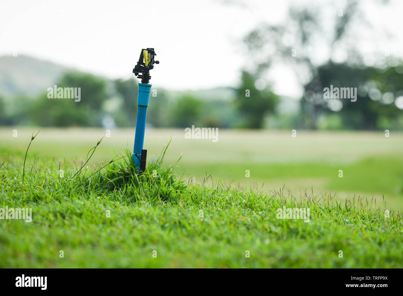 Golf course water system hi-res stock photography and images - Alamy