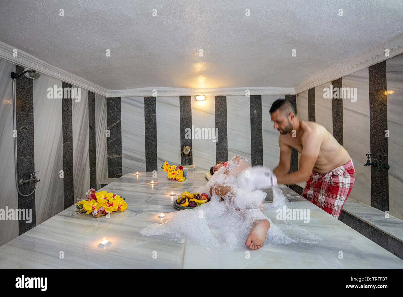Turkish Bath High Resolution Stock Photography and Images - Alamy