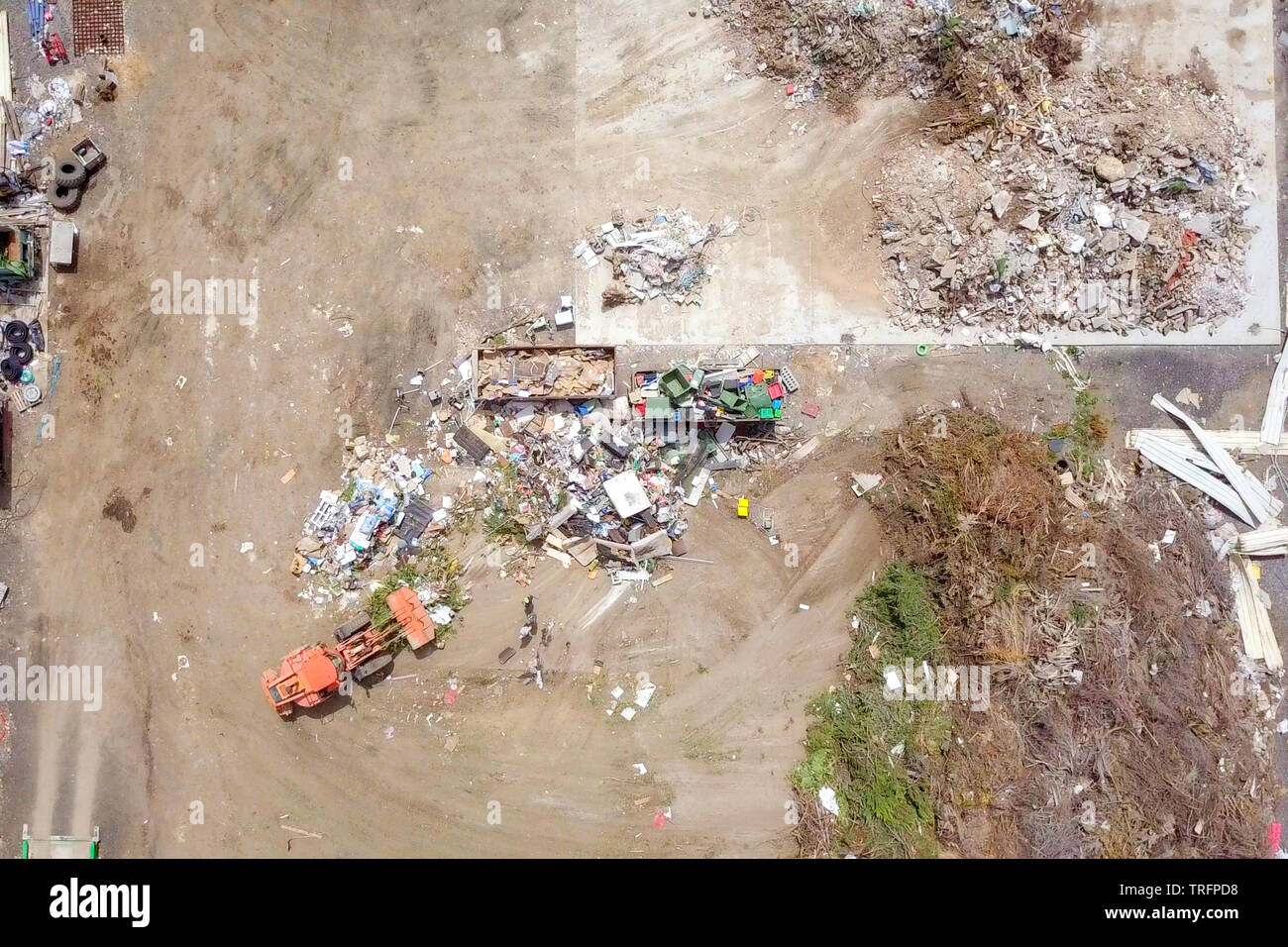 Waste sorting facility hi-res stock photography and images - Alamy