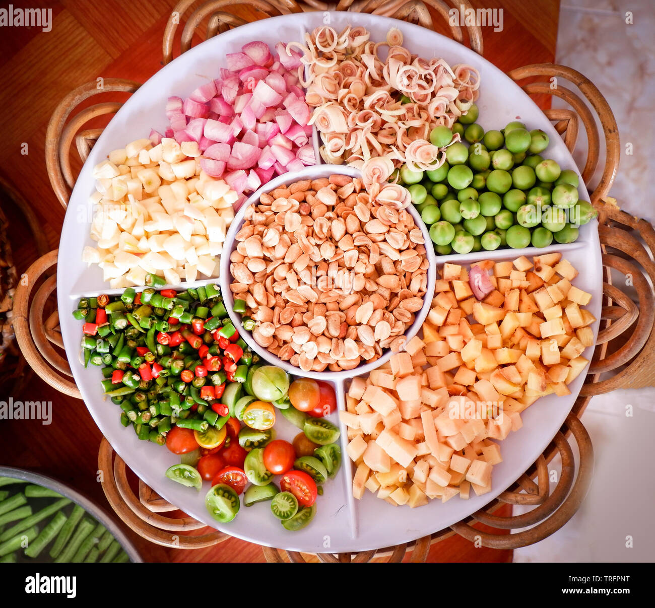 Korean market spices hi-res stock photography and images - Alamy