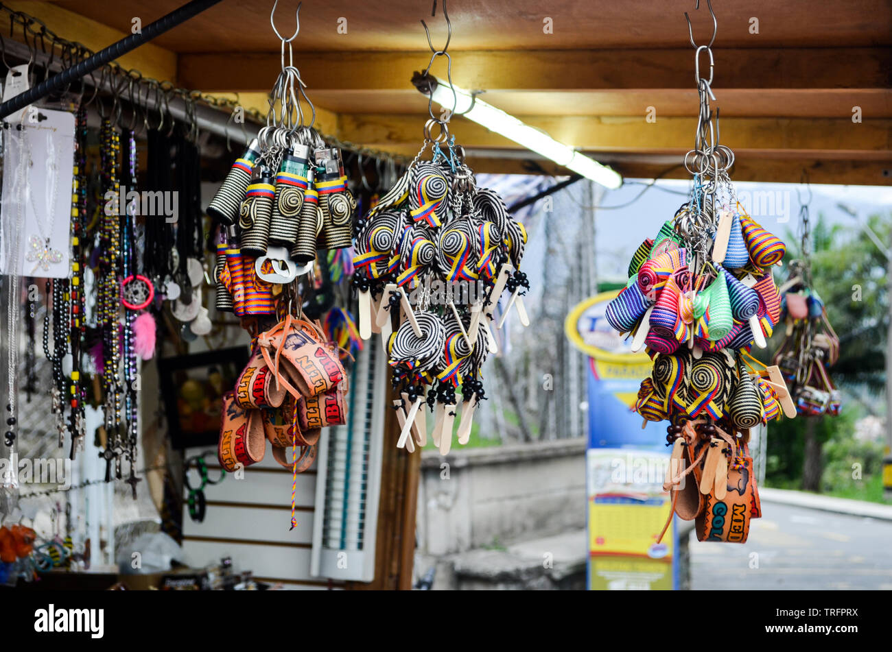 Traditional colombian items hi-res stock photography and images - Alamy