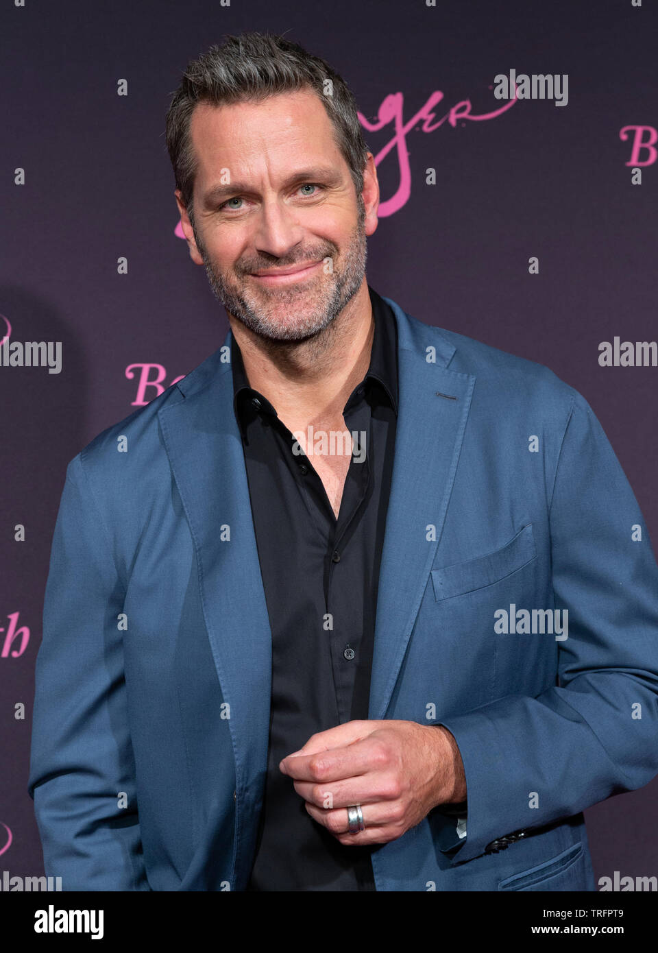 New York, NY - June 4, 2019: Peter Hermann attends TVLand Younger ...