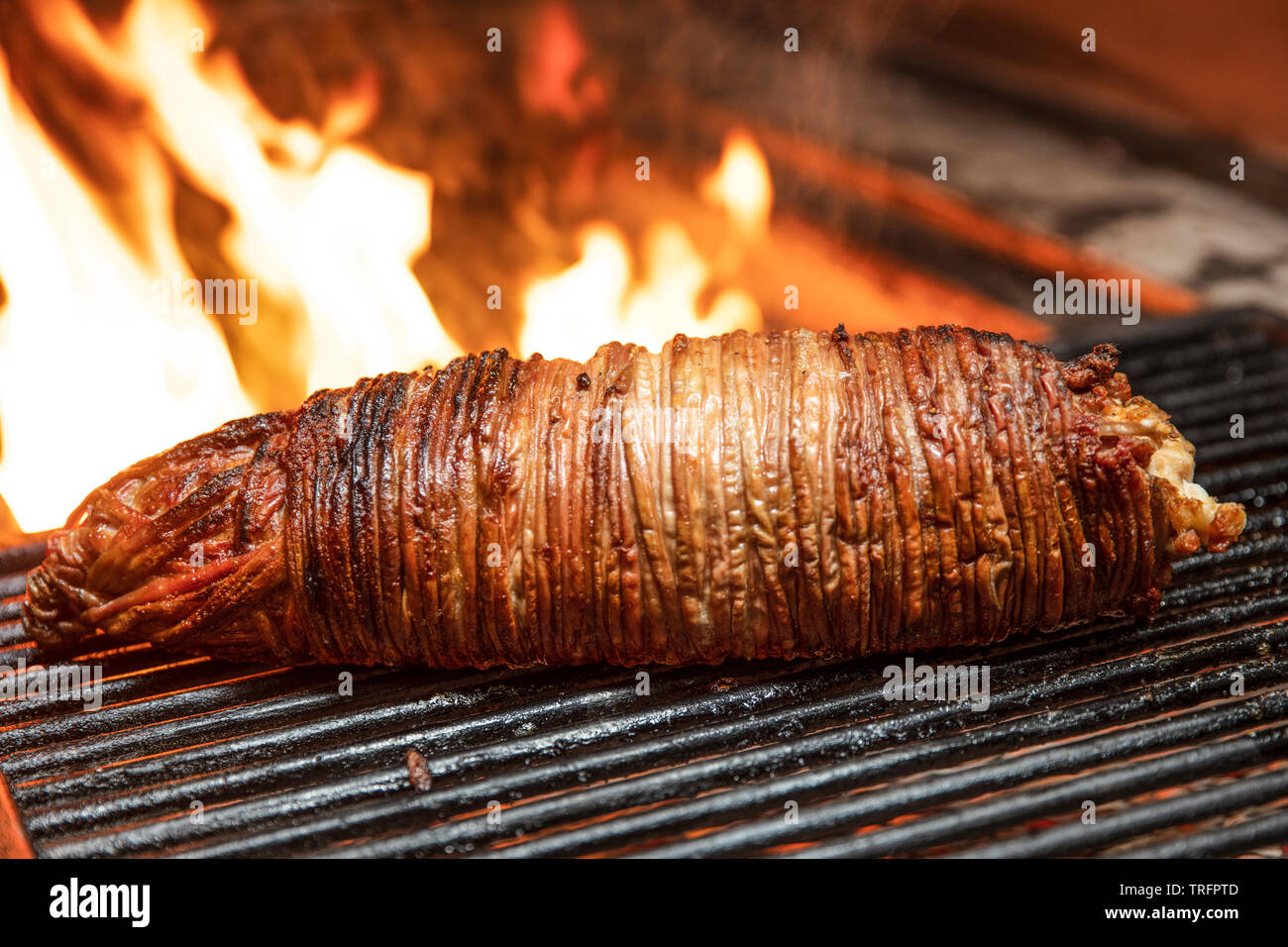 Intestine rolls hi-res stock photography and images - Alamy