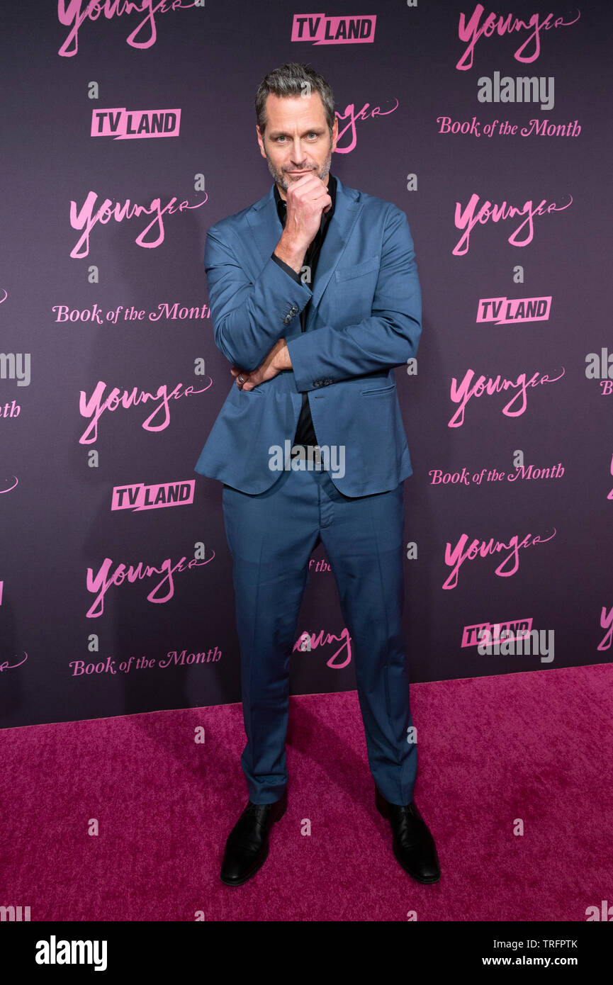 New York, NY - June 4, 2019: Peter Hermann attends TVLand Younger ...