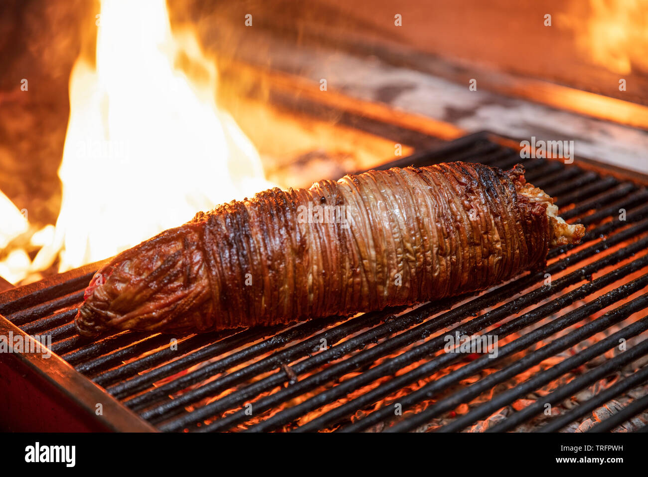 Intestine rolls hi-res stock photography and images - Alamy