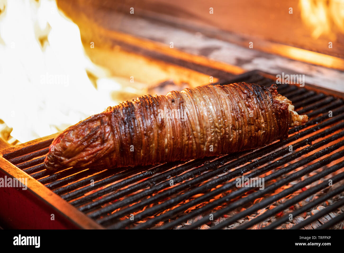 Intestine rolls hi-res stock photography and images - Alamy