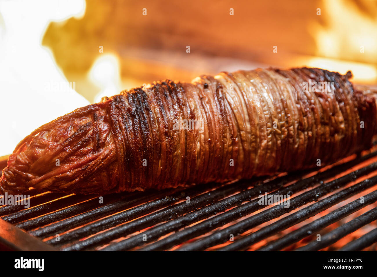 Intestine rolls hi-res stock photography and images - Alamy