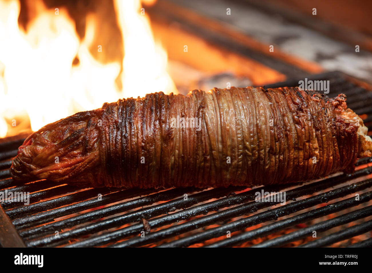 Intestine rolls hi-res stock photography and images - Alamy