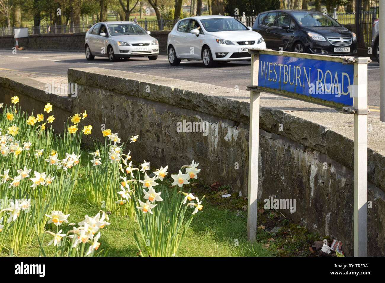Westburn road aberdeen hi-res stock photography and images - Alamy