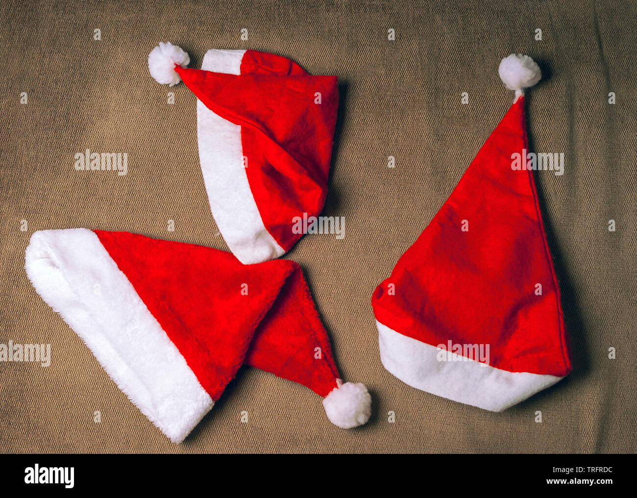 Brown wrinkled fabric hi-res stock photography and images - Alamy