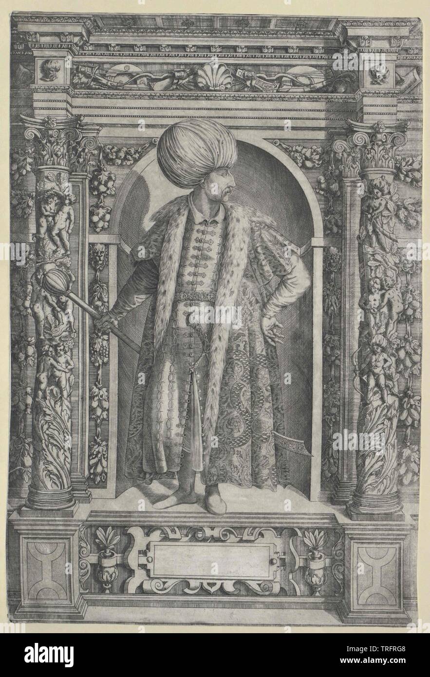 Sultan suleiman ii hi-res stock photography and images - Alamy