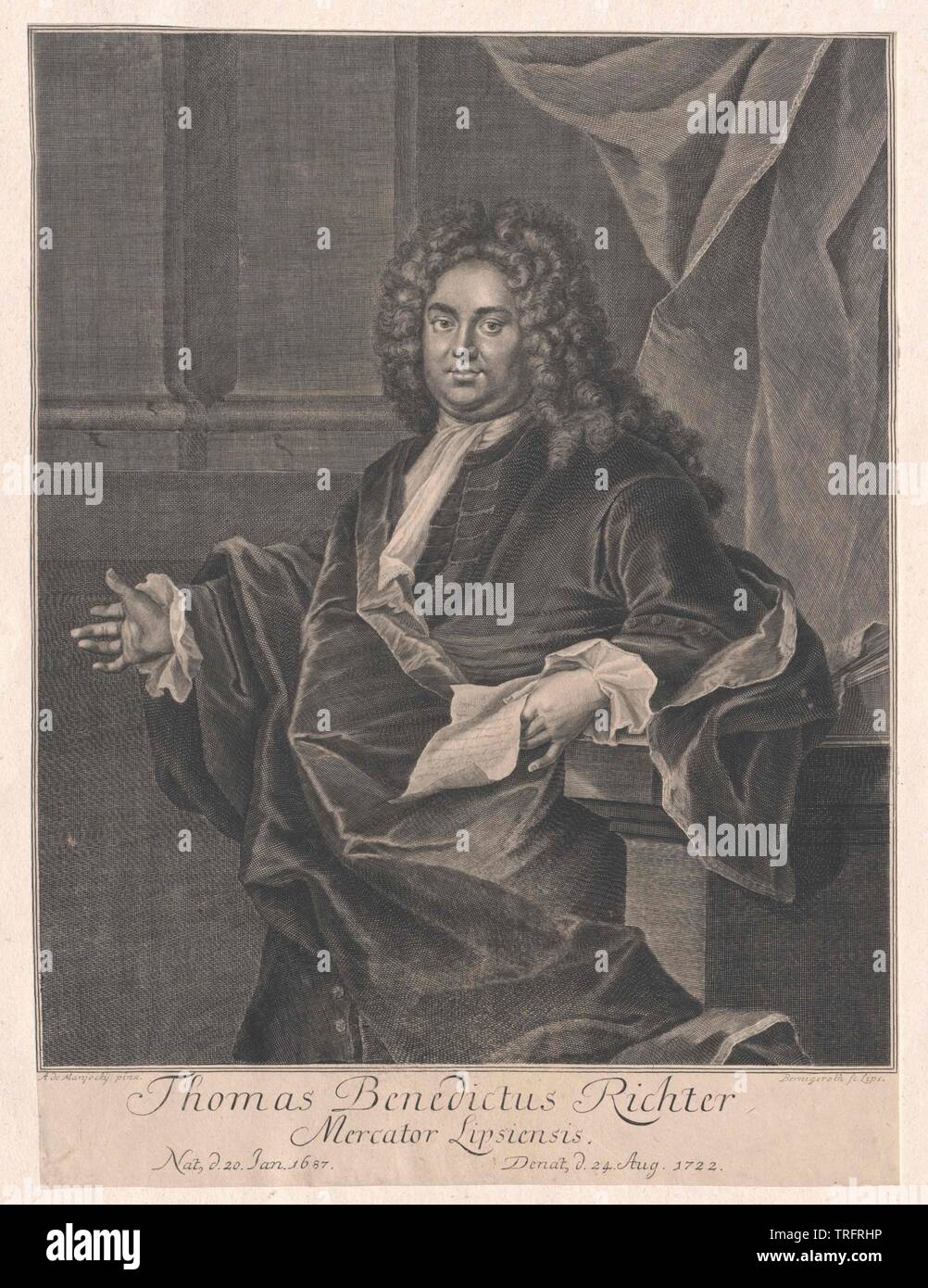 Thomas benedict richter hi-res stock photography and images - Alamy