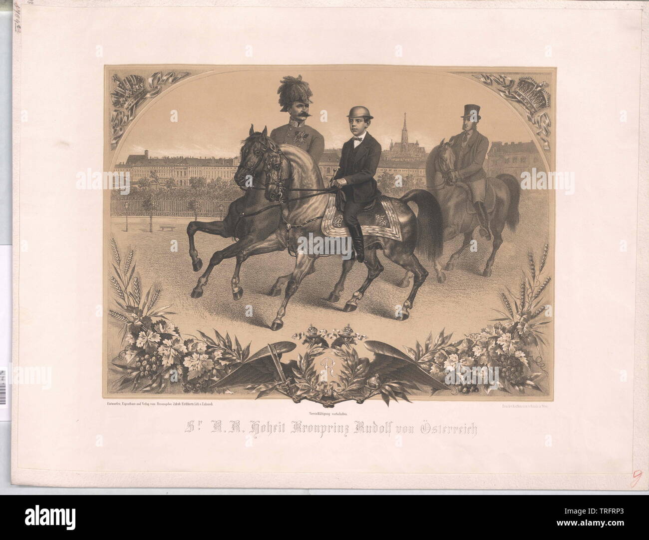 Rudolf, crown Prince of Austria, Additional-Rights-Clearance-Info-Not ...