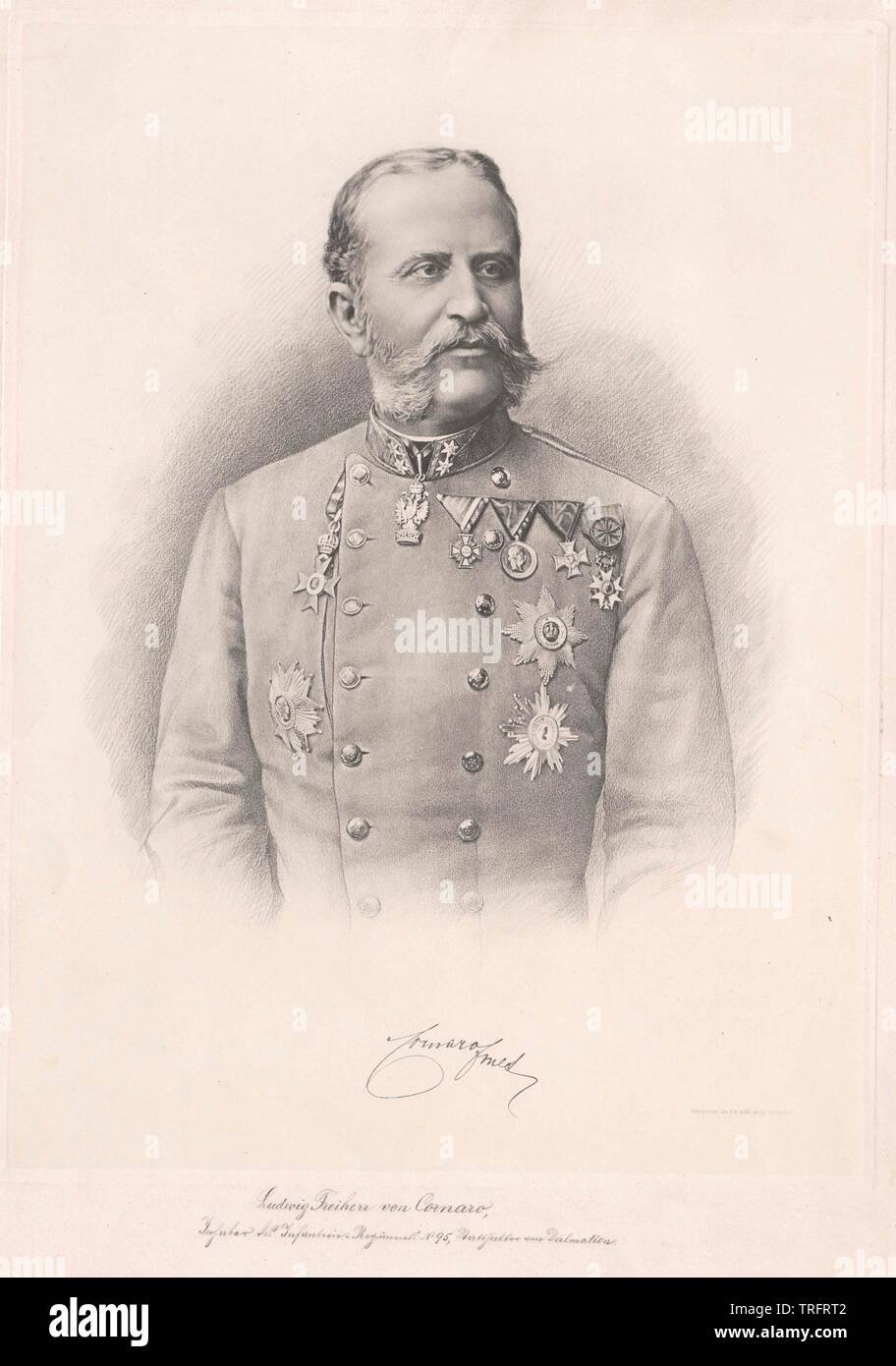 Cornaro, Louis Baron, Additional-Rights-Clearance-Info-Not-Available ...