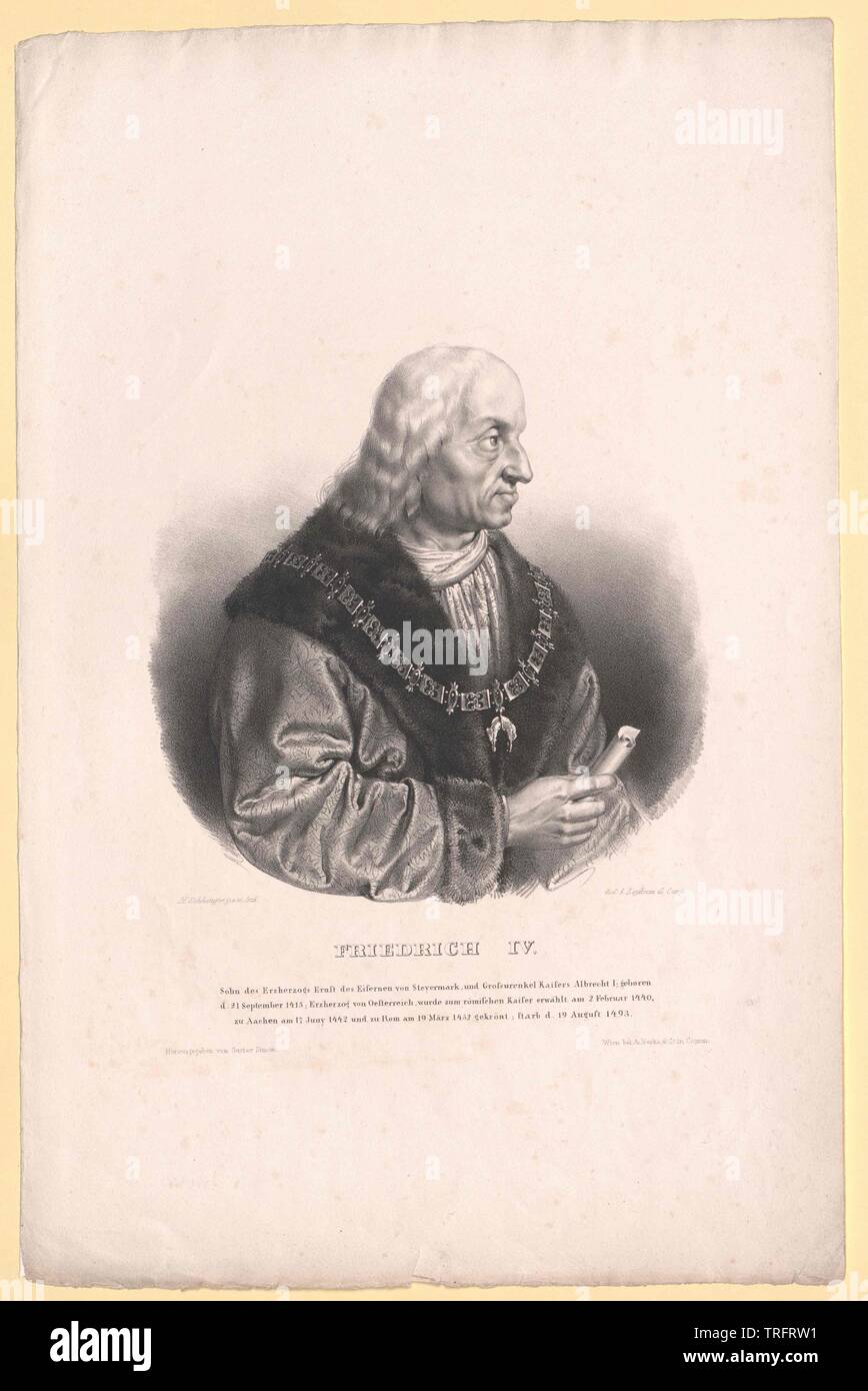 Frederick iii holy roman emperor hi-res stock photography and images ...