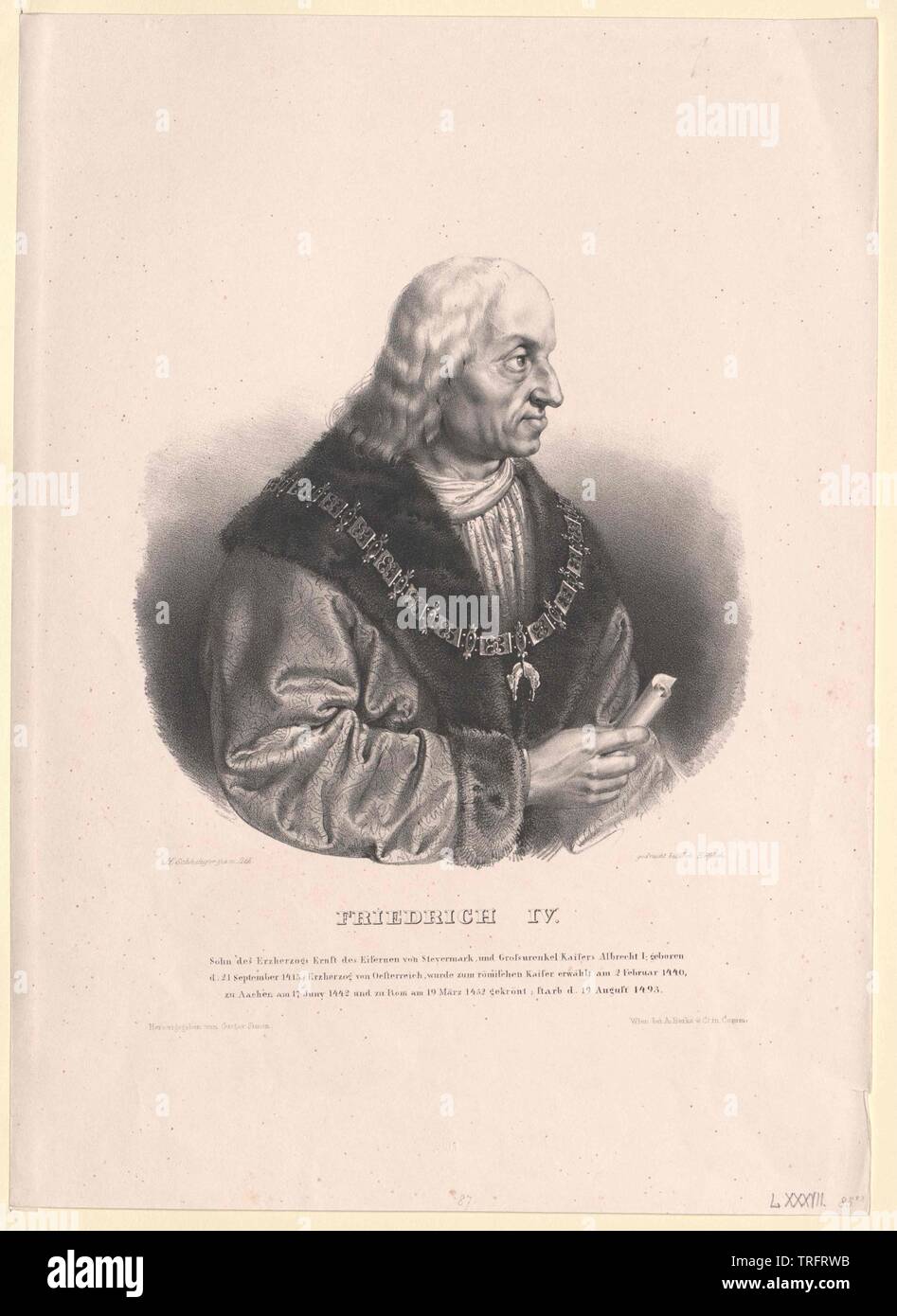 Frederick iii holy roman emperor hi-res stock photography and images ...