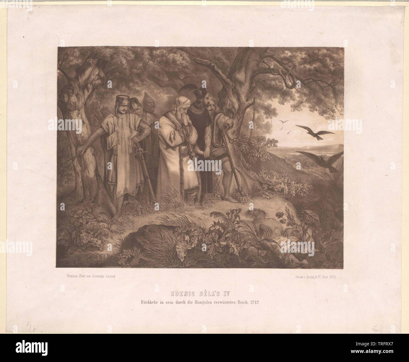 Bela IV, King of Hungary, King 1235 et seqq., Additional-Rights ...