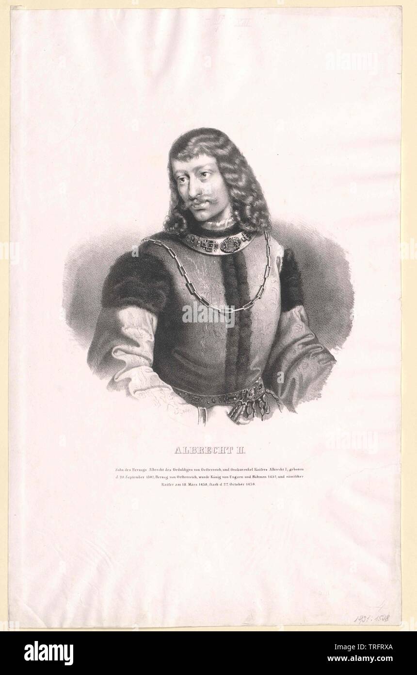 King albrecht hi-res stock photography and images - Alamy