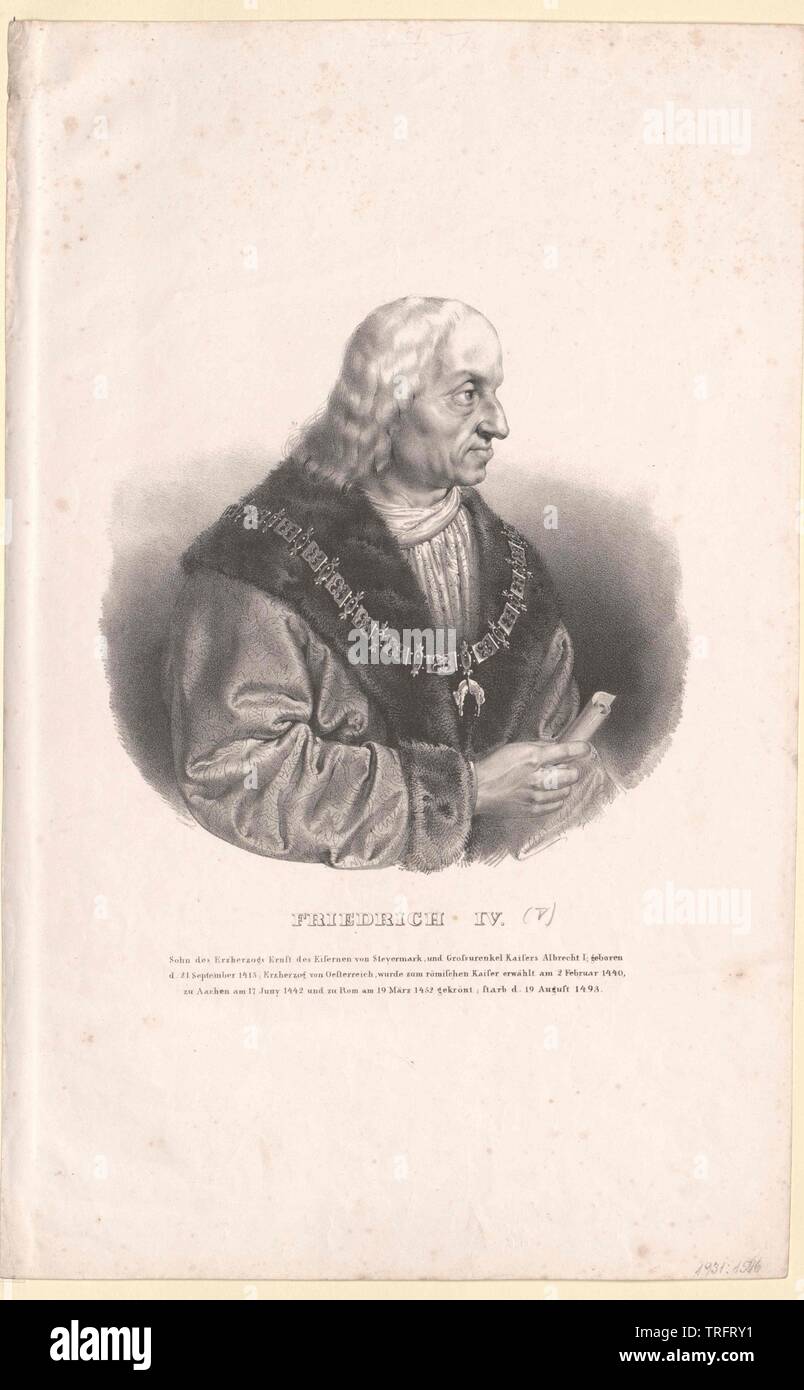 Frederick iii holy roman emperor hi-res stock photography and images ...