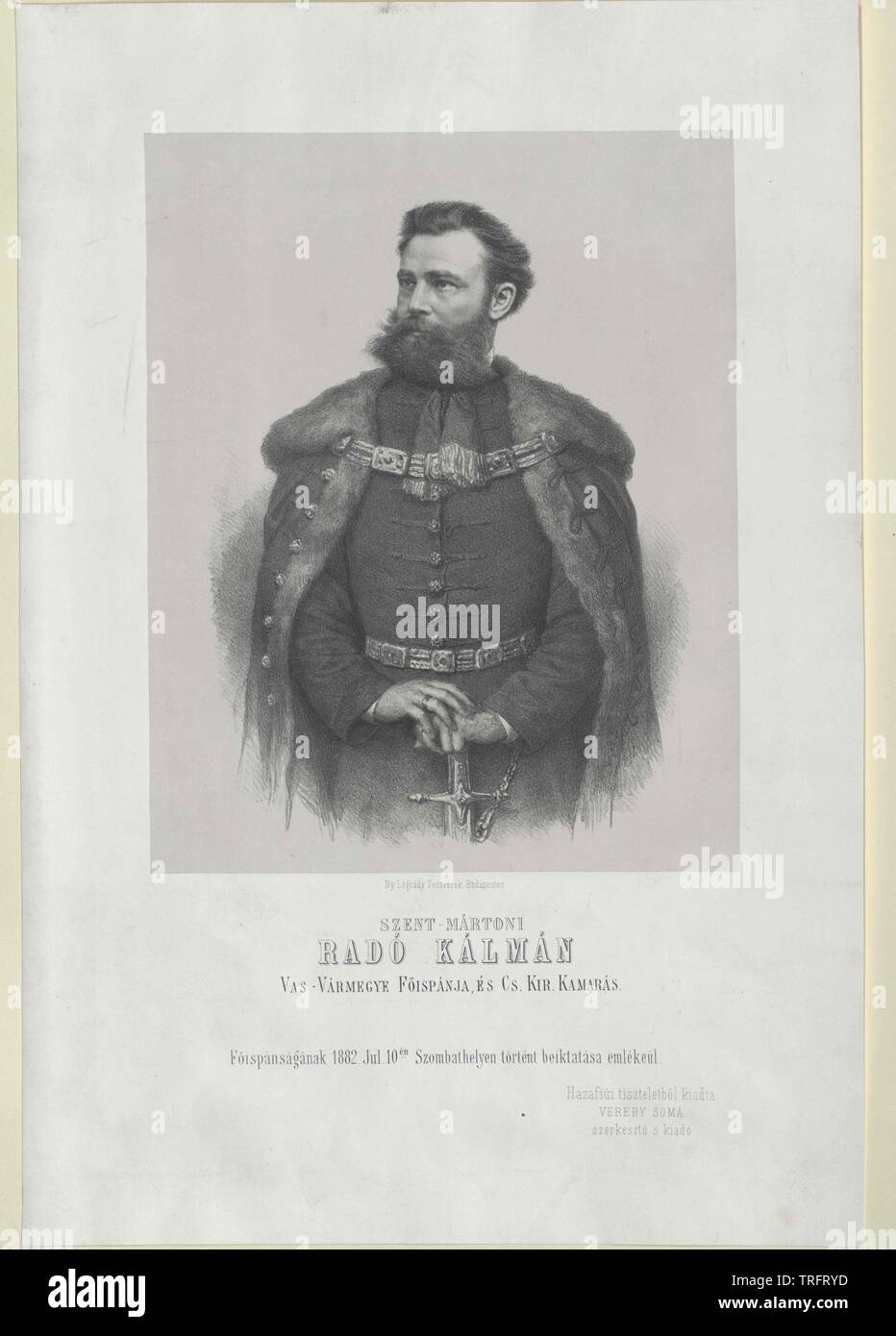 Rado de Szent-Martony, Kalman, lived circa 1880, Additional-Rights ...