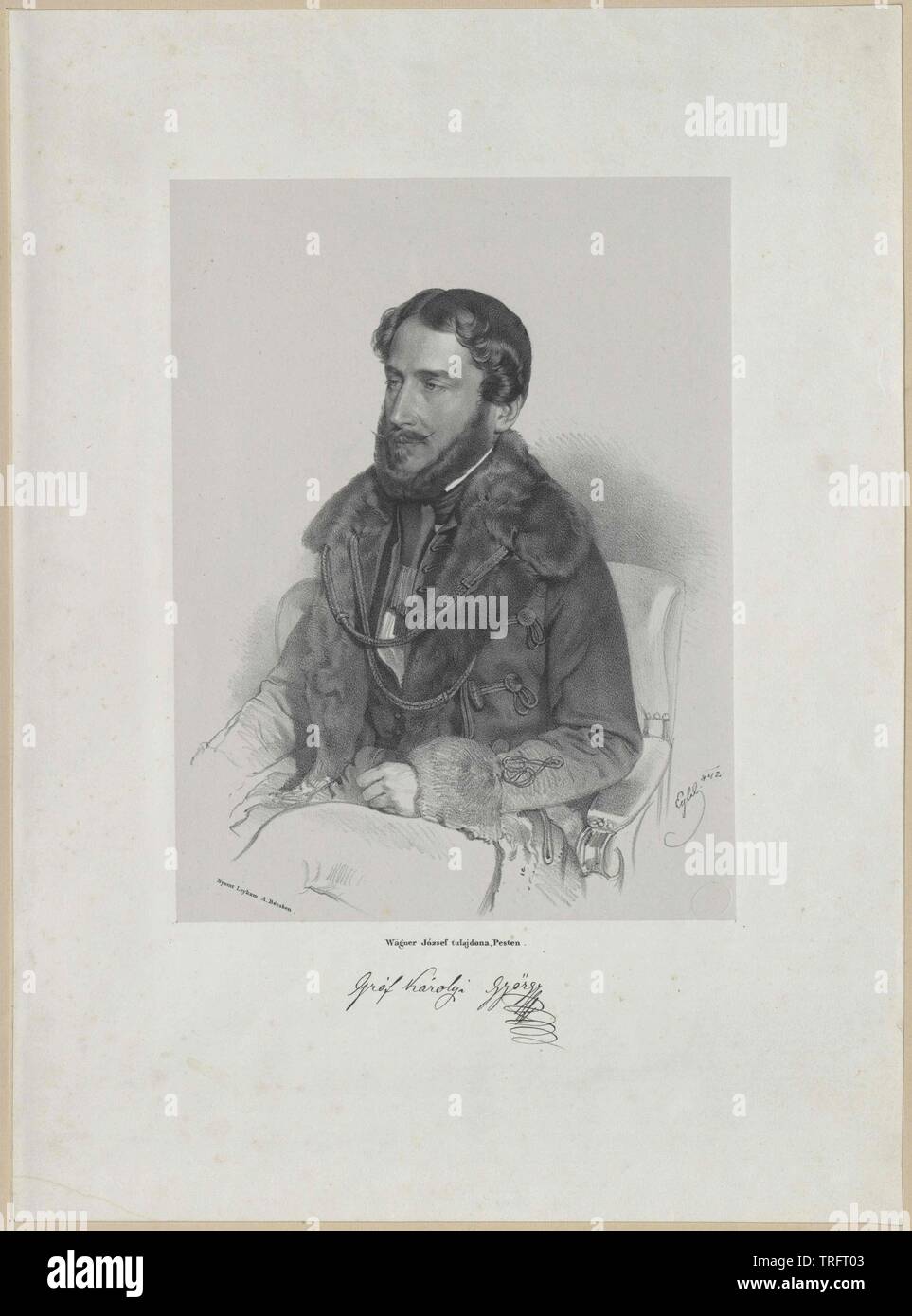 Count george karolyi hi-res stock photography and images - Alamy