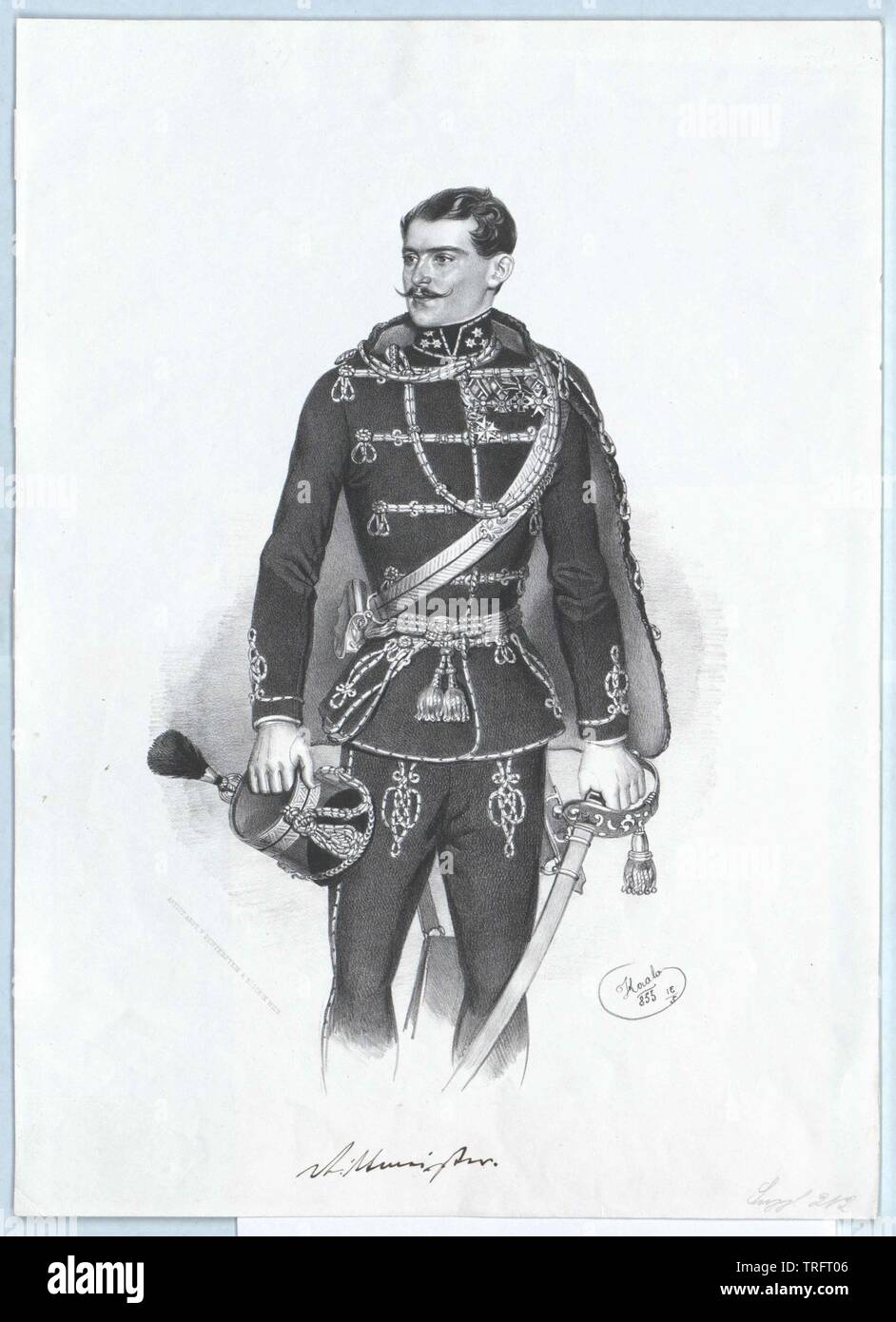 Lichnowsky, Othenio count, Additional-Rights-Clearance-Info-Not ...