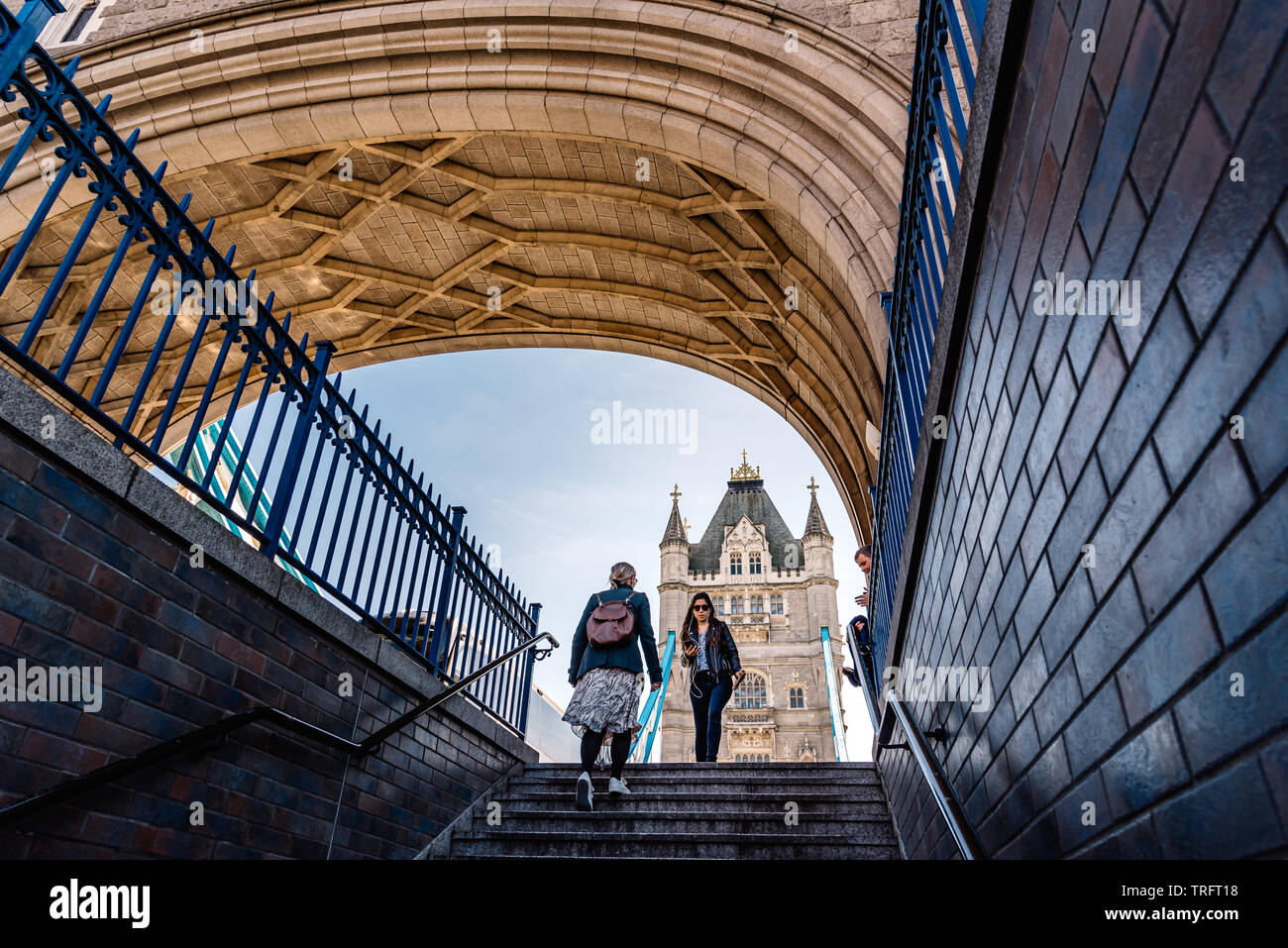 Framed by tower bridge hi-res stock photography and images - Alamy