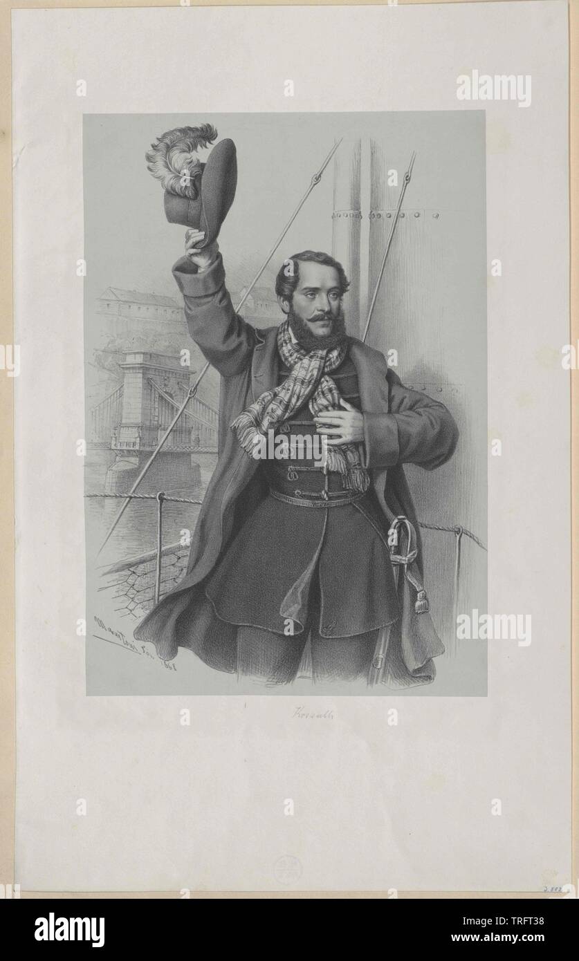 Lajos kossuth hi-res stock photography and images - Alamy