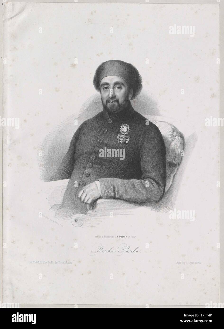 Reshid pasha hi-res stock photography and images - Alamy