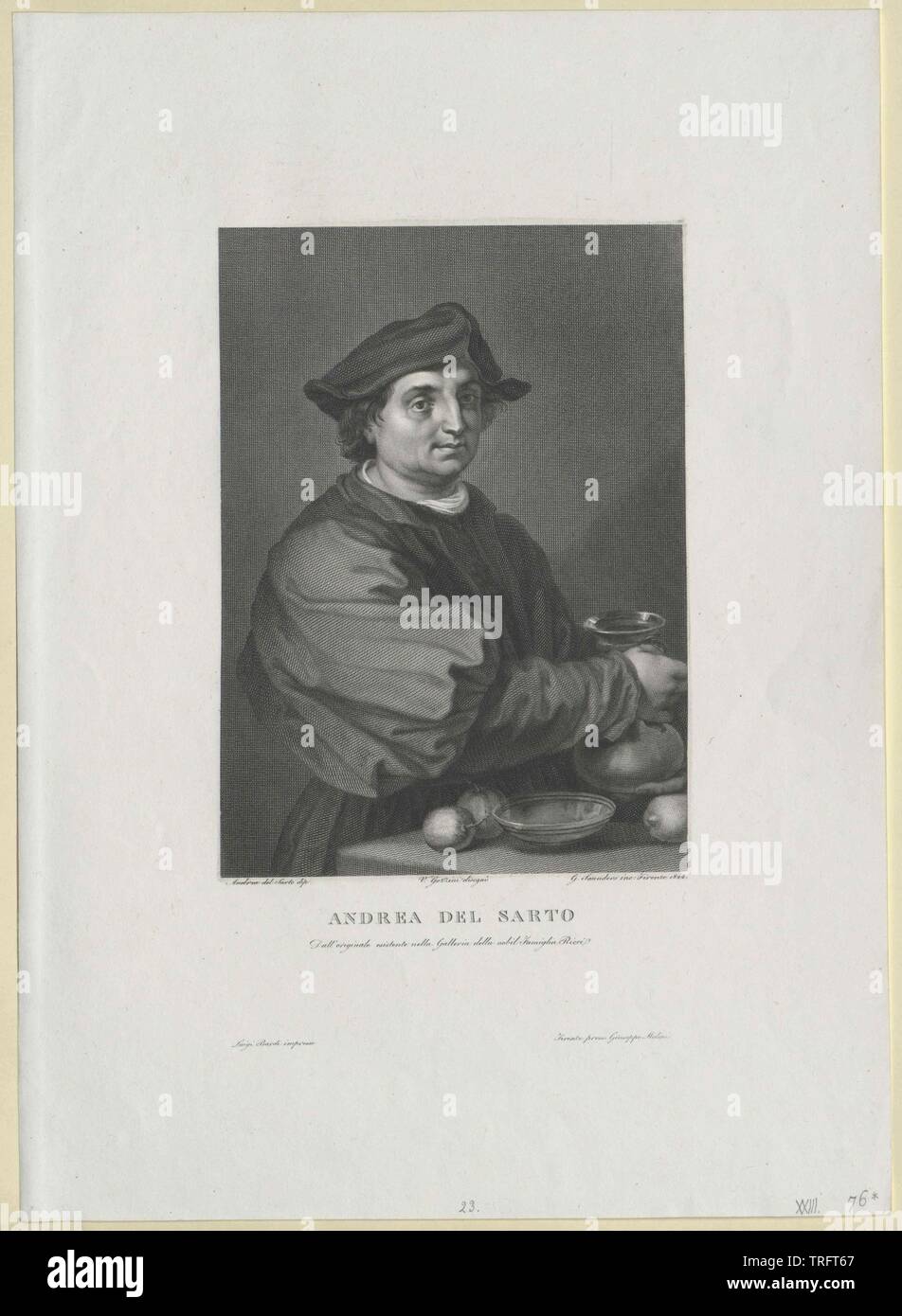 Sarto andrea del hi-res stock photography and images - Alamy