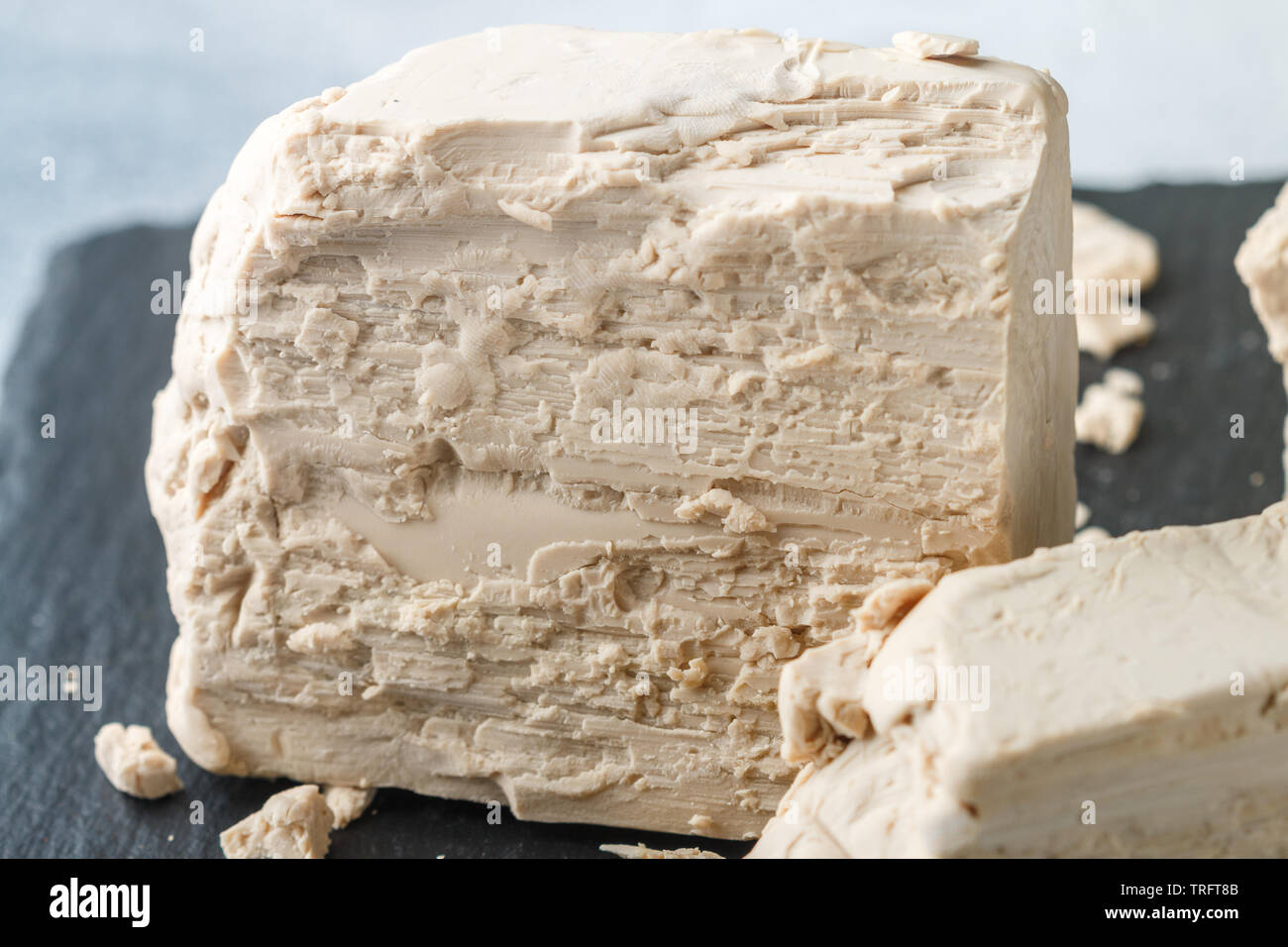 Compressed fresh yeast hi-res stock photography and images - Alamy