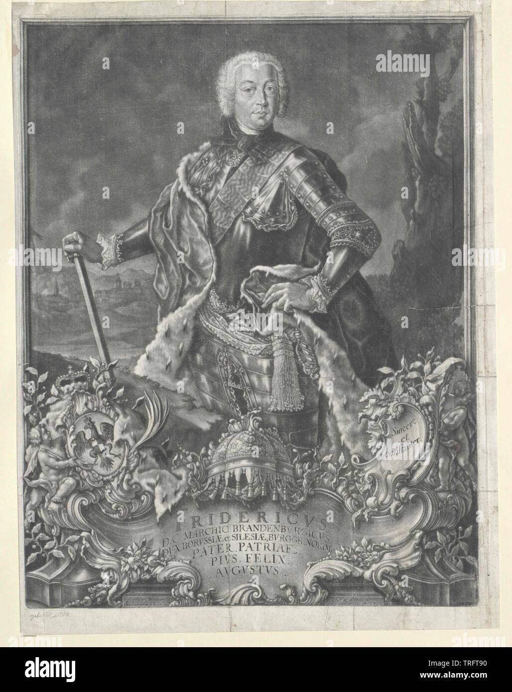 Margrave frederick hi-res stock photography and images - Alamy