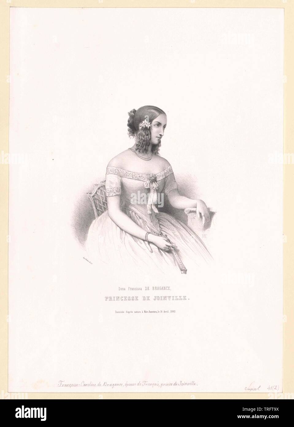 francisca, princess of Brazil, Additional-Rights-Clearance-Info-Not ...