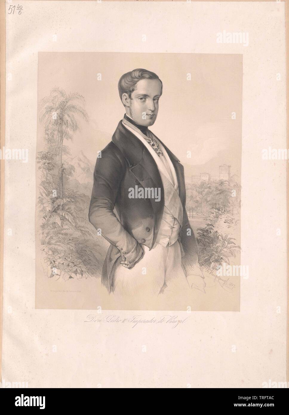 Peter ii of portugal hi-res stock photography and images - Alamy