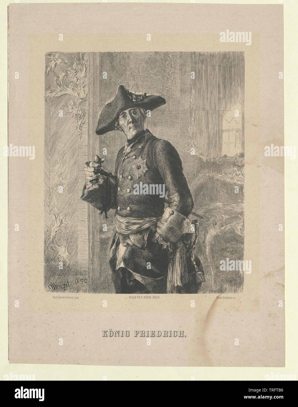 Chamberlain and elector of the holy roman empire hi-res stock ...