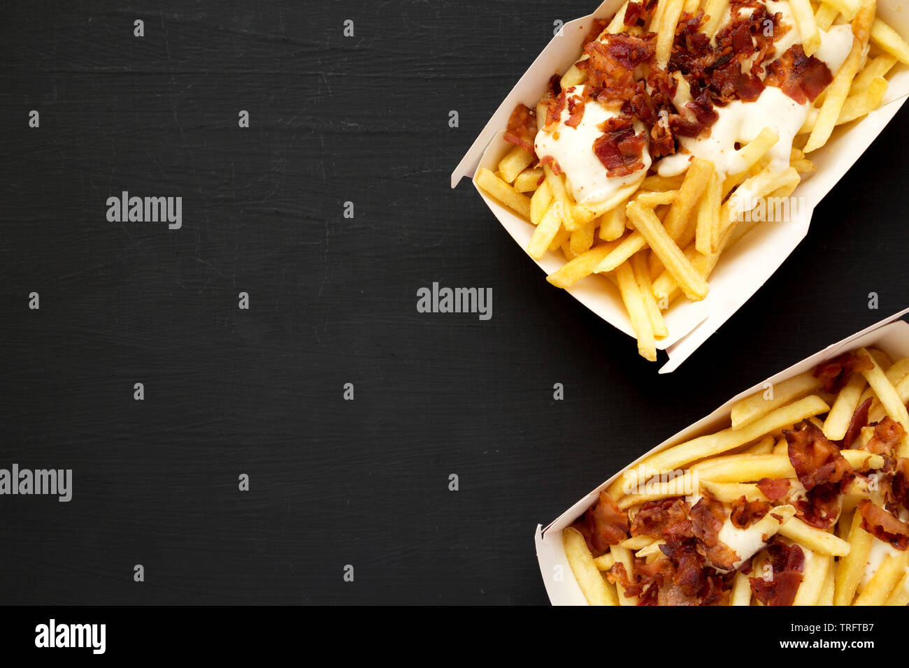 Boxes of french fries hi-res stock photography and images - Alamy