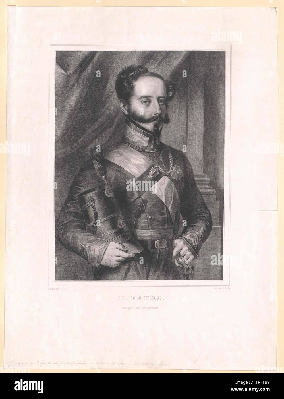 Peter i king of portugal hi-res stock photography and images - Alamy