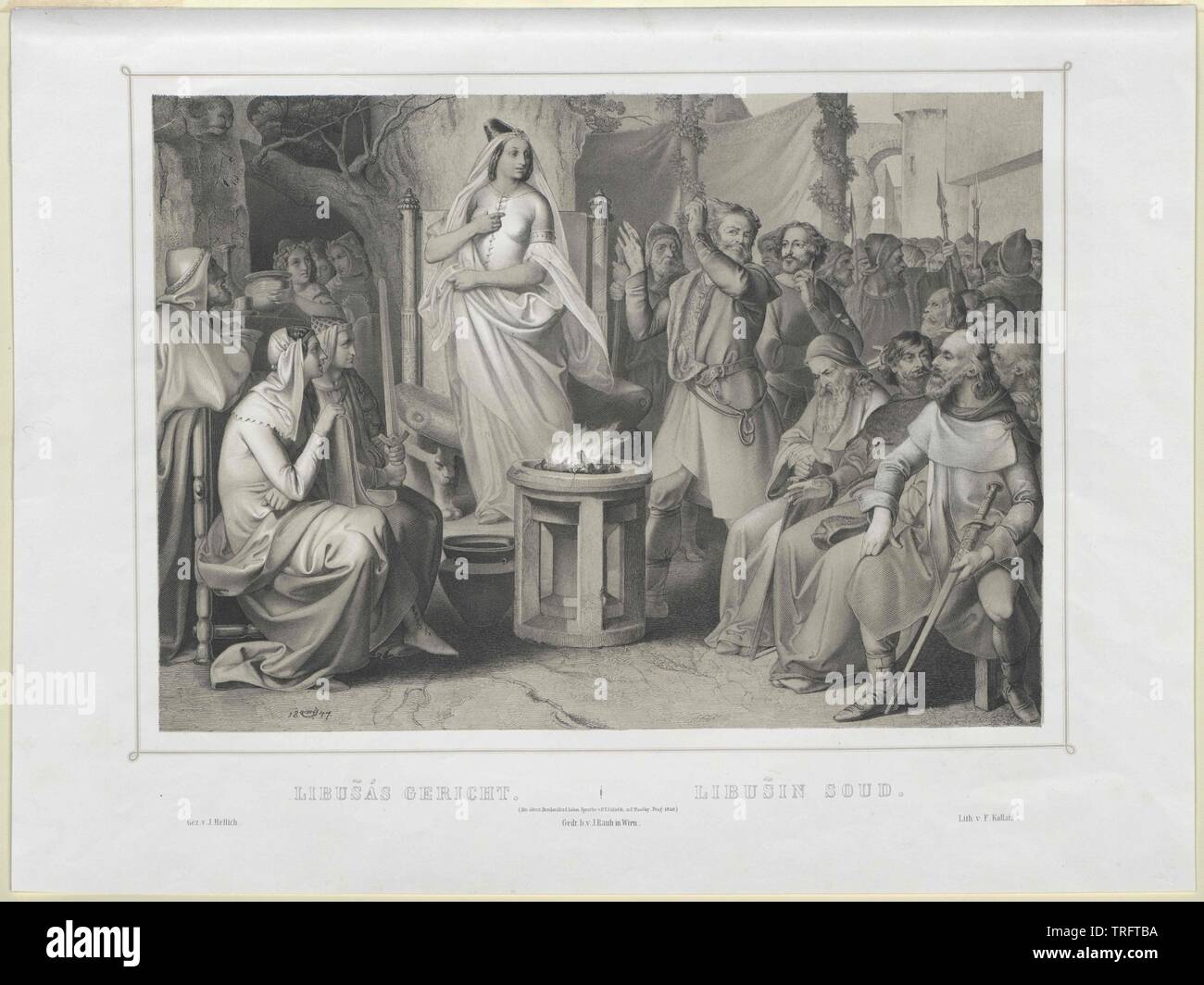 Libussa hi-res stock photography and images - Alamy