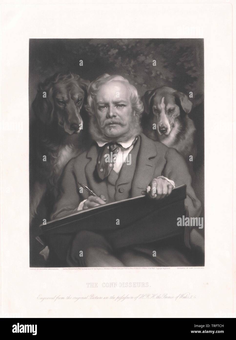 Edwin henry landseer landseer hi-res stock photography and images - Alamy