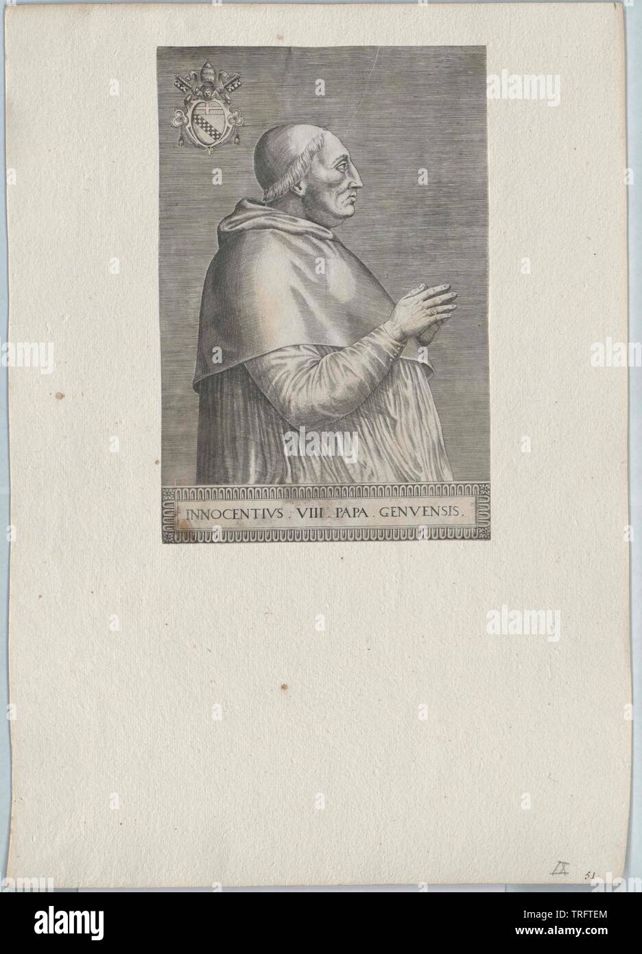 Pope innocent viii hi-res stock photography and images - Alamy