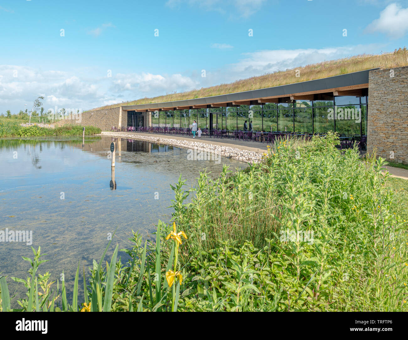 The new Gloucester motorway service station on the southbound M5 ...