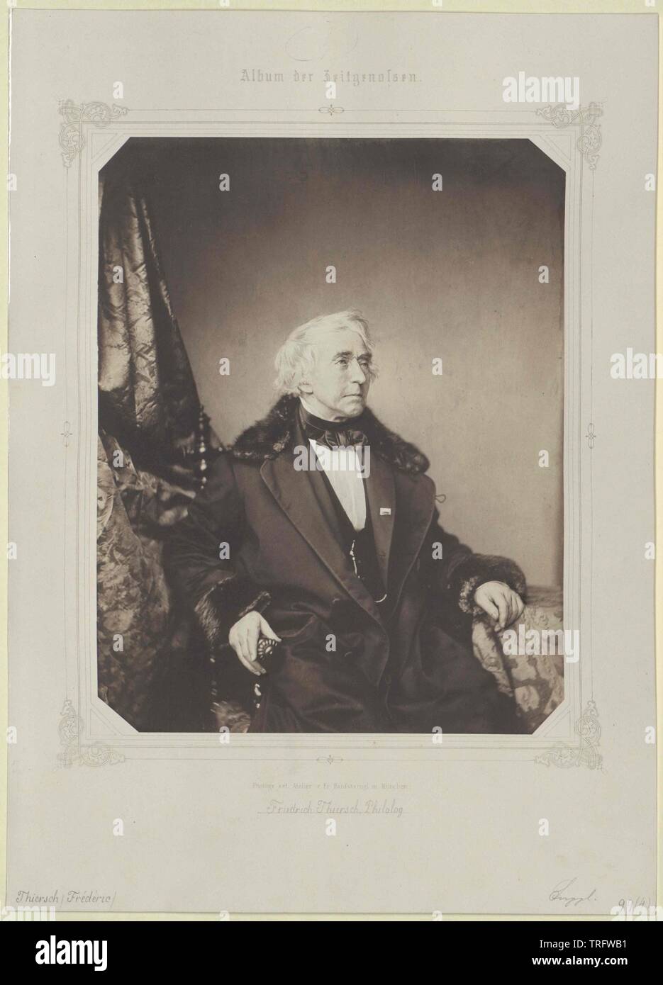 Friedrich thiersch hi-res stock photography and images - Alamy