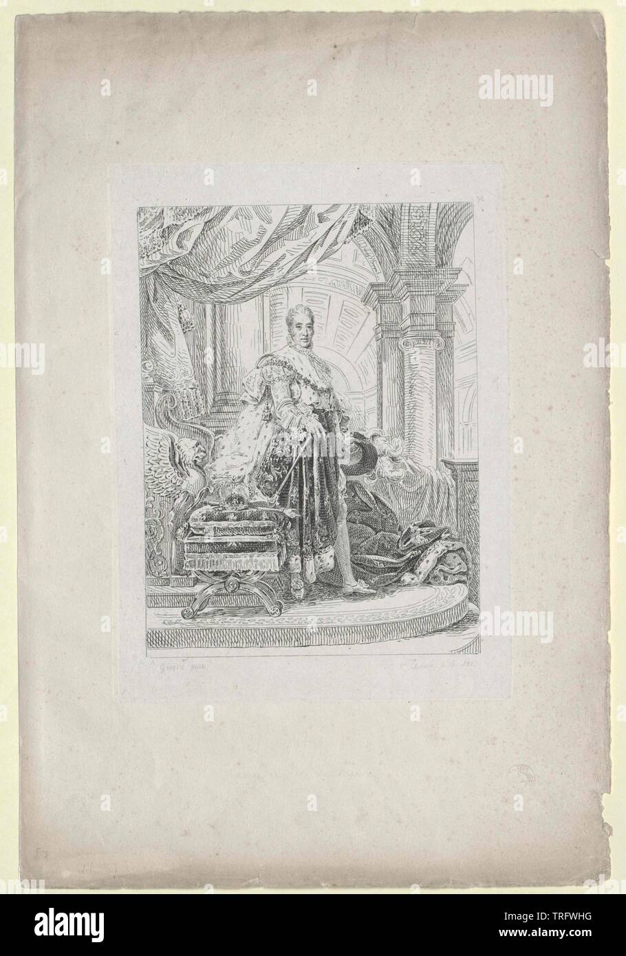 King Charles X Of France High Resolution Stock Photography and Images ...
