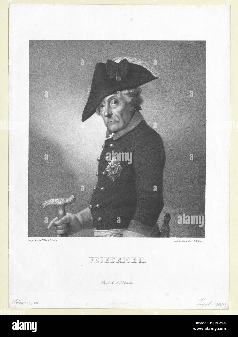 Chamberlain and elector of the holy roman empire hi-res stock ...