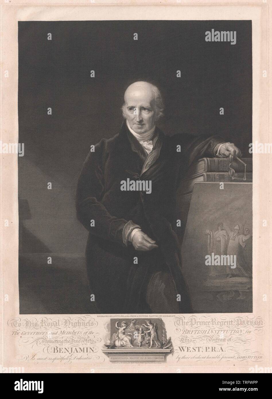 Benjamin west west hi-res stock photography and images - Alamy