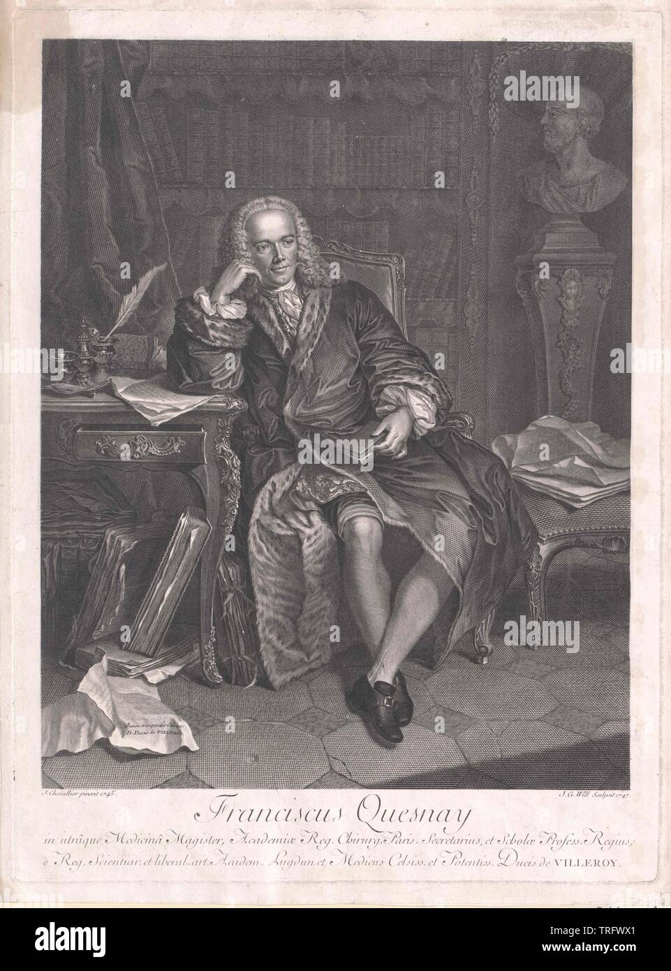 Quesnay hi-res stock photography and images - Alamy