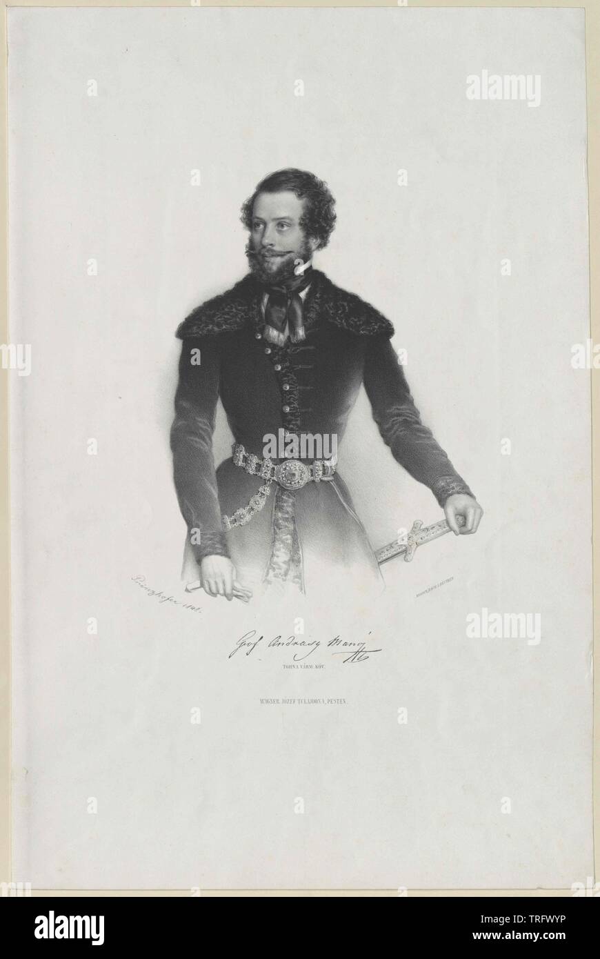 Andrassy, Mano count, Additional-Rights-Clearance-Info-Not-Available ...