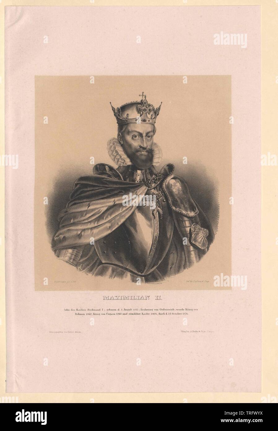 Archduke maximilian ii hi-res stock photography and images - Alamy