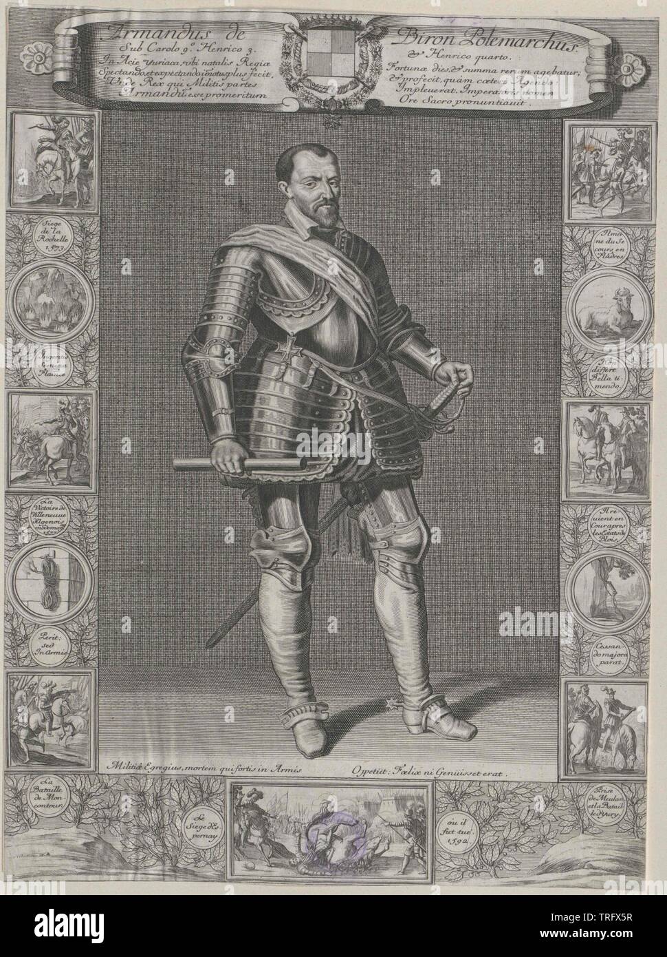 Baron de biron hi-res stock photography and images - Alamy